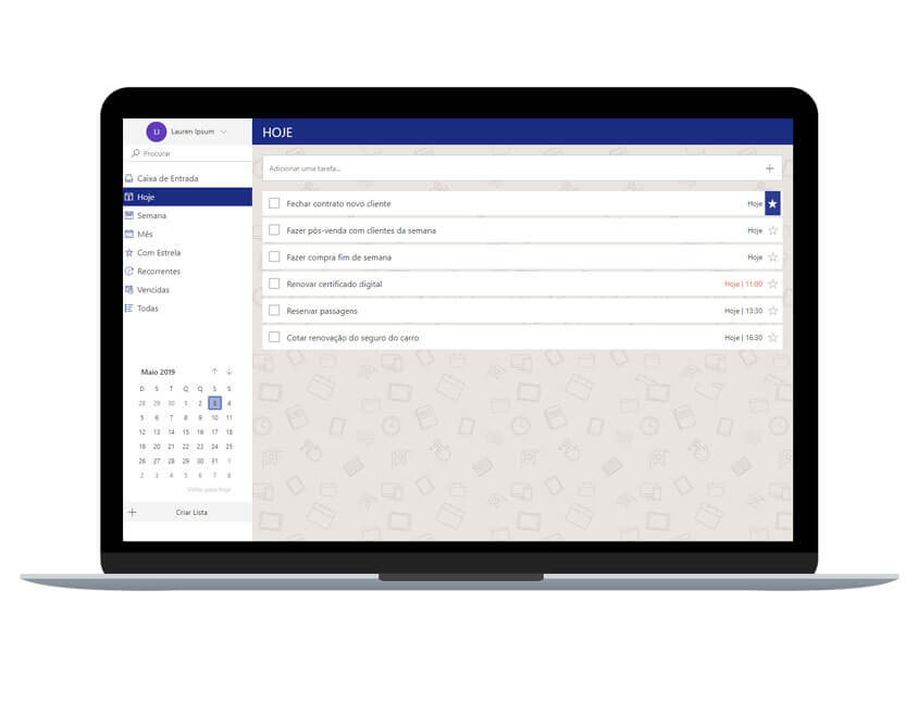 Klist | Gerenciador de tarefas